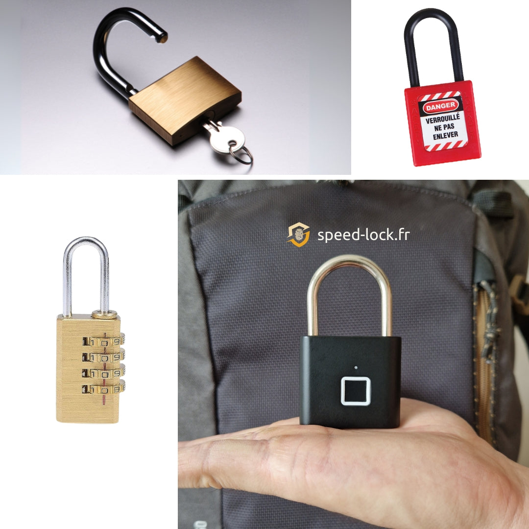 👉 Guide d’achat cadenas : clé, combinaison, biométrie et sécurité ...